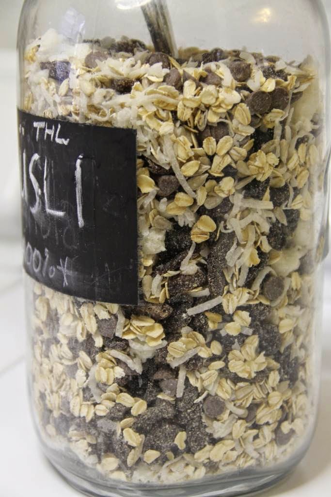 The Homestead Laboratory: DIY Breakfast Cereal: Müsli!