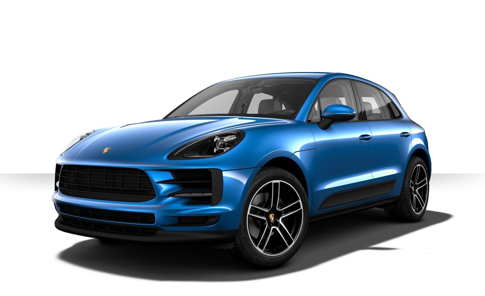 Porsche Macan 1 Restylé (2018 à 2021) - Couleurs, code peinture
