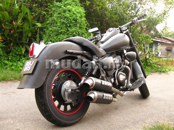 motorcycle you like: Nitro Windstar 150cc