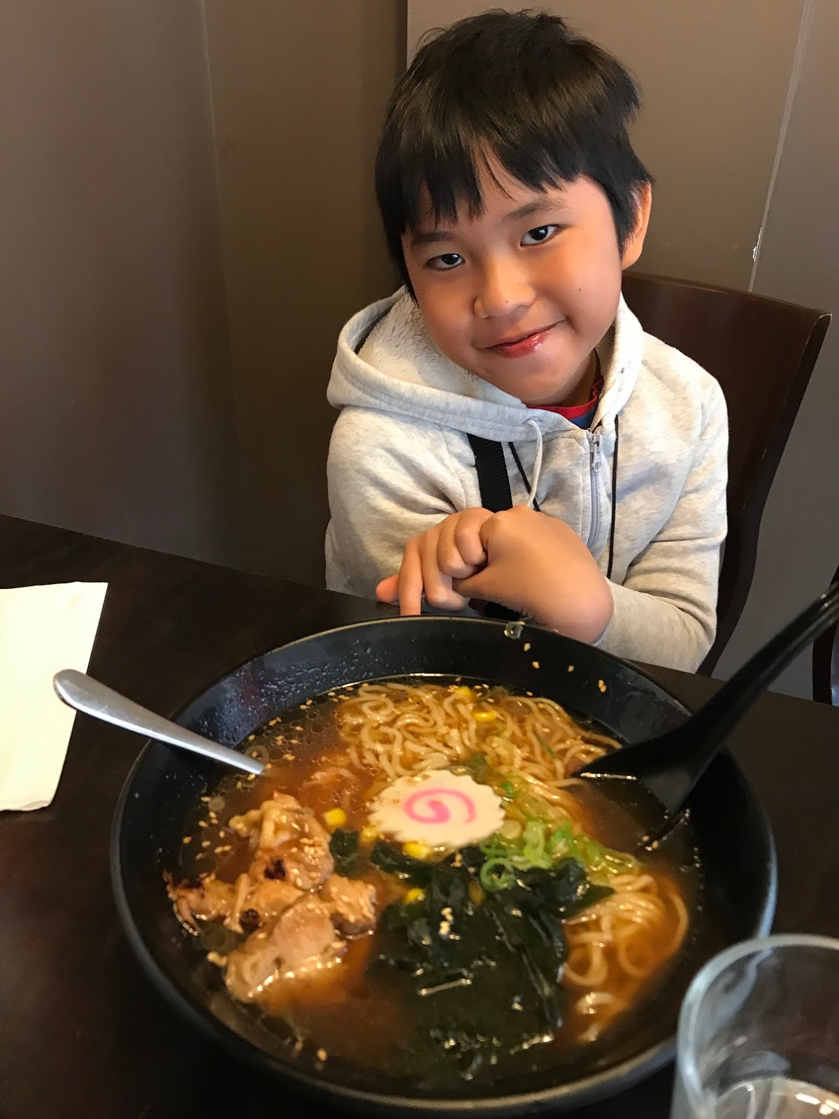 My Little Princess and Prince: 7 Dec 2018 - NZ Day 7: Dinner @ Daikoku ...