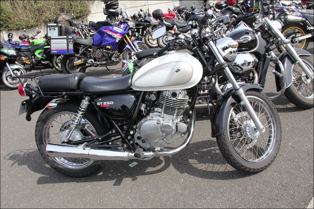 ROAD RIDER: SUZUKI ST250