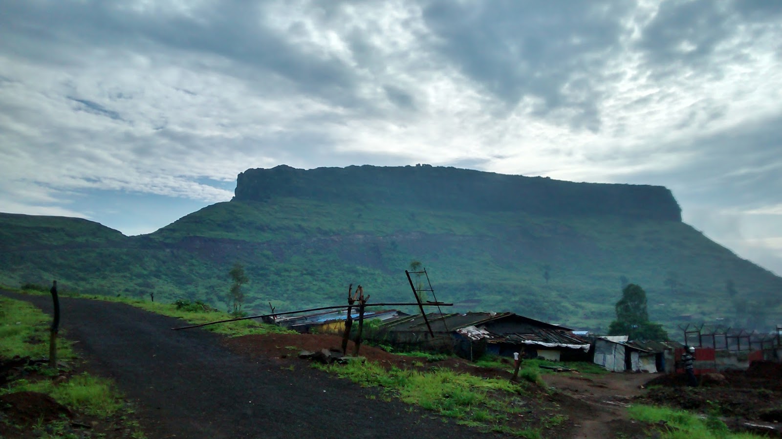 Dr. Nitin's Compass: Navigating Mapless Journeys: Hatgadh Fort near ...