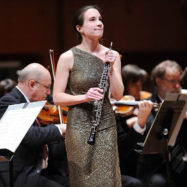 Jay Harvey Upstage: Principal oboist gets concerto showcase at ISO's ...