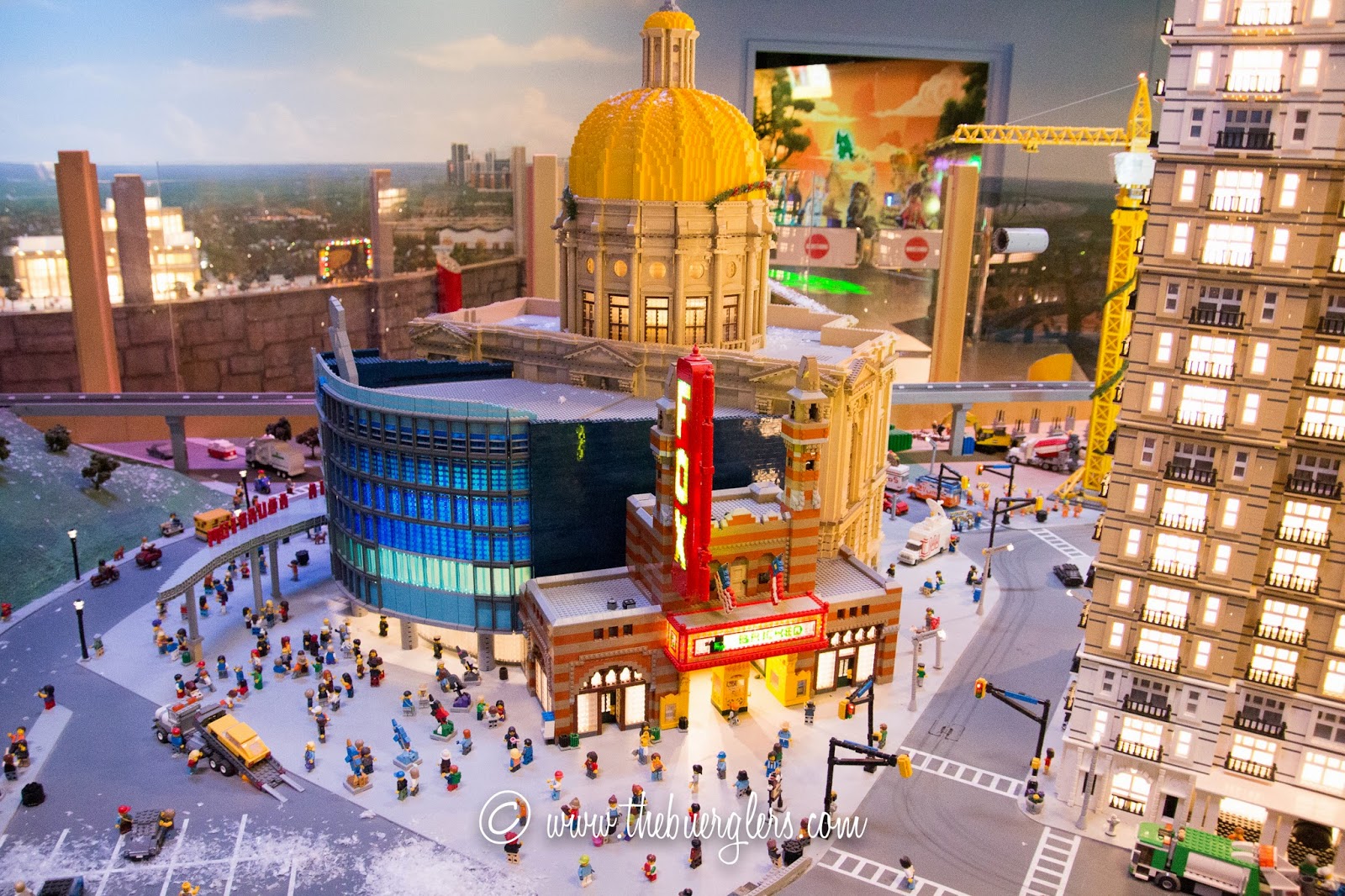 The Buerglers: Funday: Legoland Discovery Center Atlanta