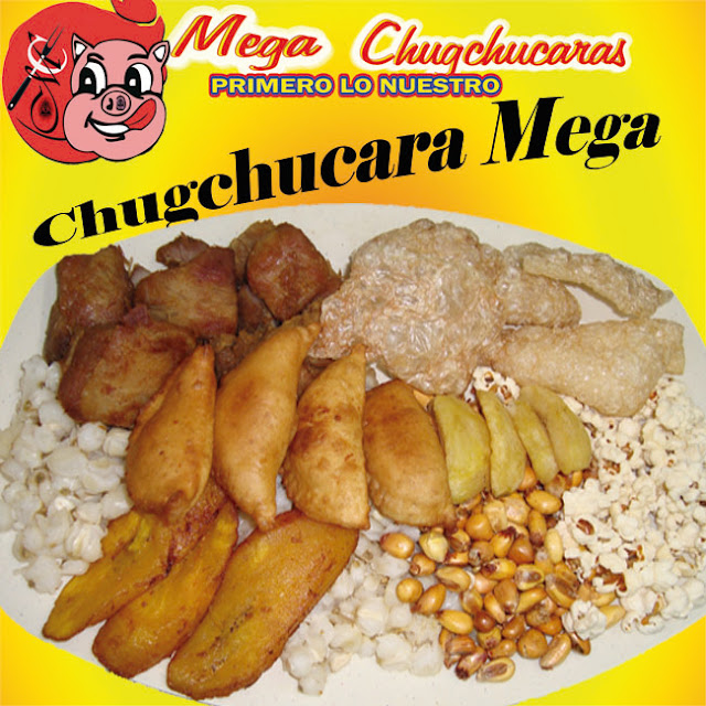 CHUGCHUCARAS ~ PLATOS TIPICOS QUITO