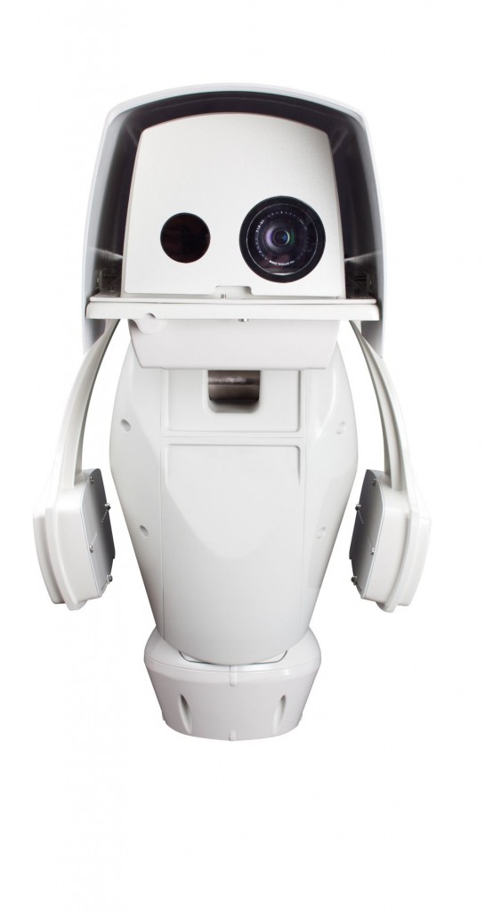 Axis: câmera dupla que combina visão térmica com HDTV