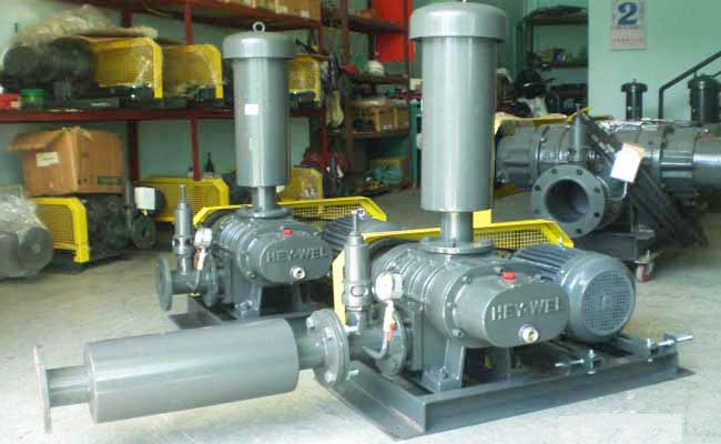 10 hãng máy thổi khí Roots blower được sử dụng phổ biến ở Việt Nam