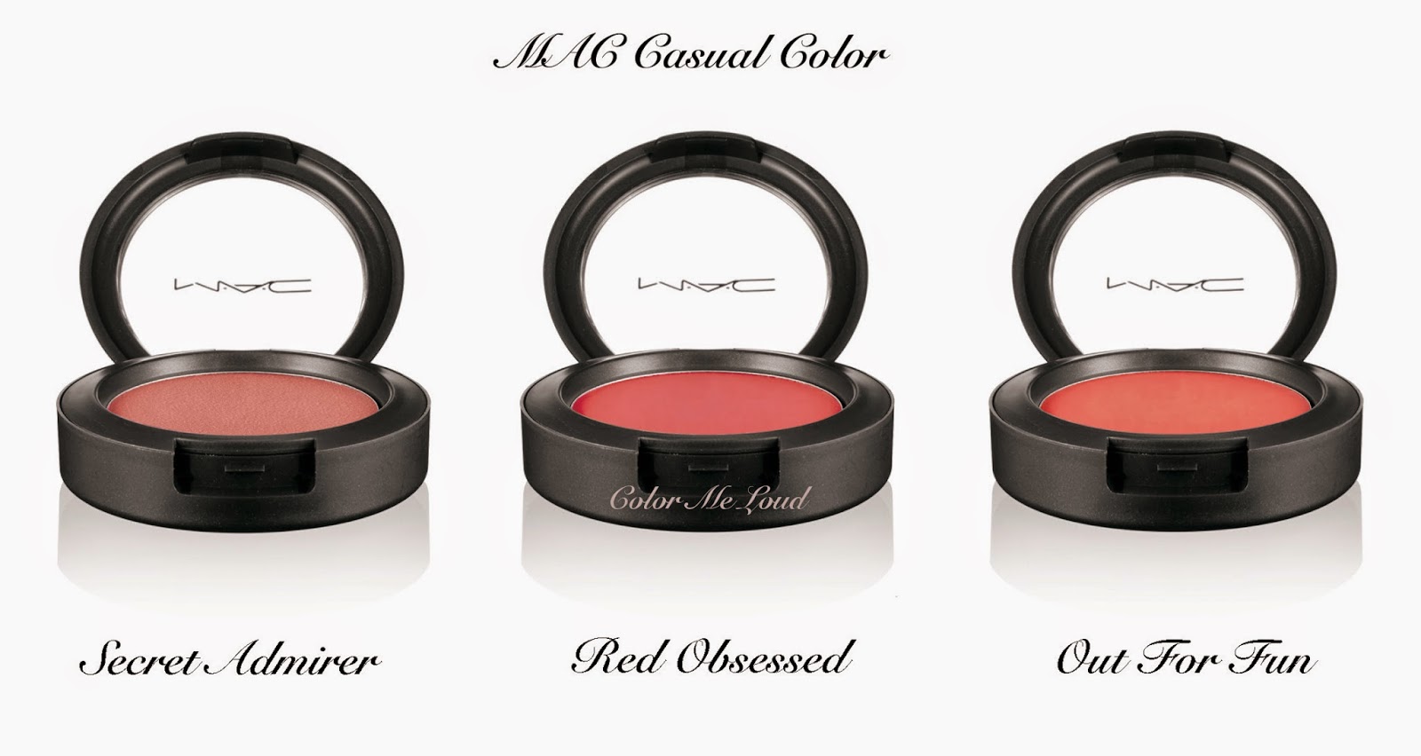 MAC Casual Color in Red Obsessed from Red Red Red Collection, Review ...