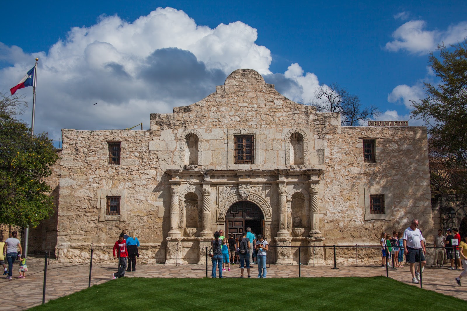 My Musings: The Day I Saw The Alamo