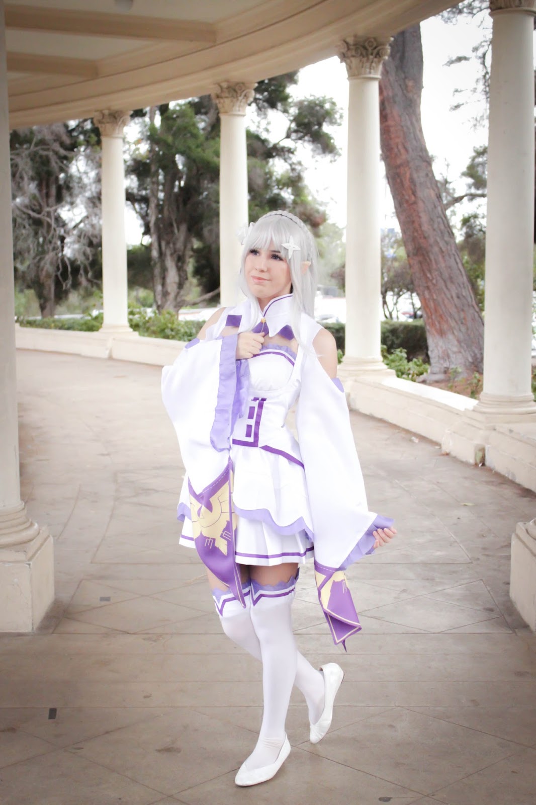 Llytix Cos Emilia Rezero Cosplay Review From Uwowo