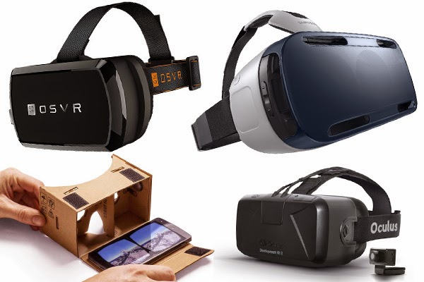 All VR Education: Guía esencial de visores para Realidad Virtual (#VR)