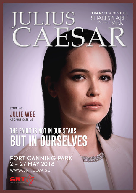 SRT's Shakespeare in the Park : Julius Caesar - Diva's Interview with ...