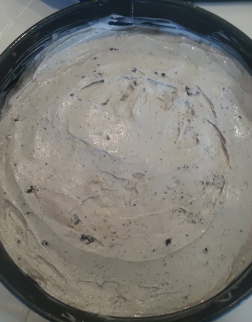 Baking Banquet: OREO OBSESSION ICE CREAM PIE