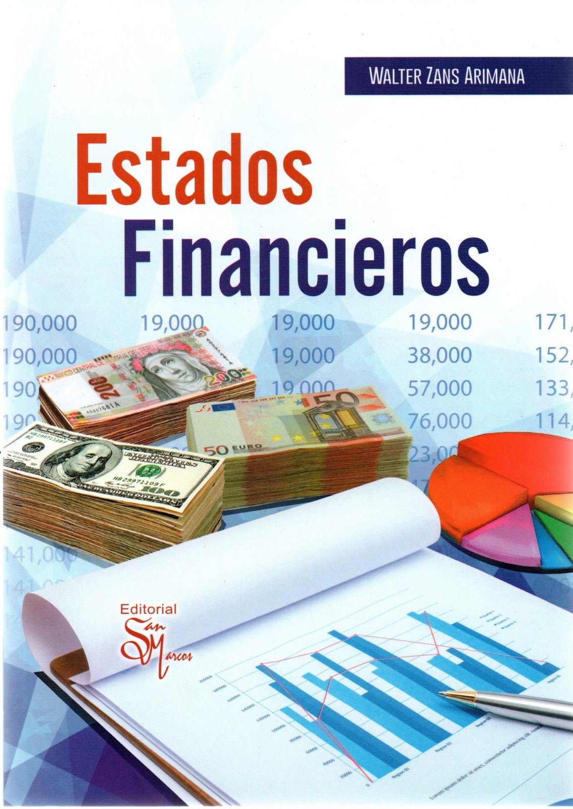 Walter Zans Arimana: LIBRO: ESTADOS FINANCIEROS (EDICIÓN 2018)