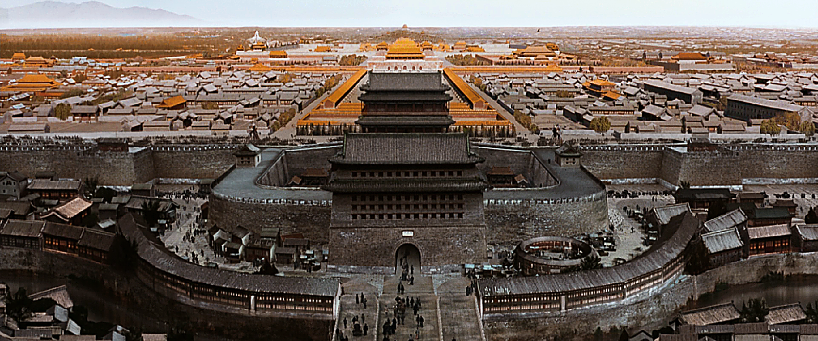 Late Ming "Plate" Armor: 晚明全铁甲式