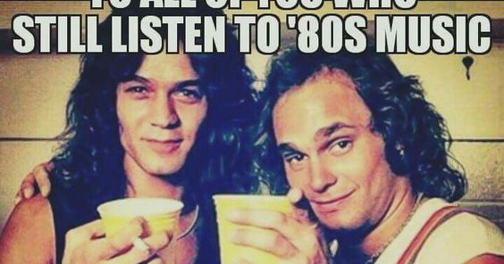 80s Throwback Party Radio: 80s MUSIC MEMES | LAUGH AT THE MEMORIES