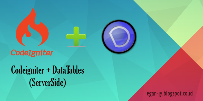 Cara Singkat Membuat Datatables Serverside Di Codeigniter Kabar Viral