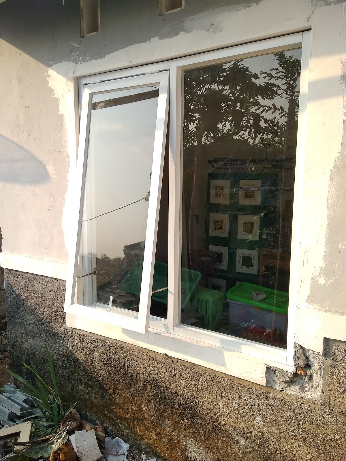 ALUMINIUM KUSEN PINTU JENDELA PARTISI ETALASE YOGYAKARTA 085800614892 ...