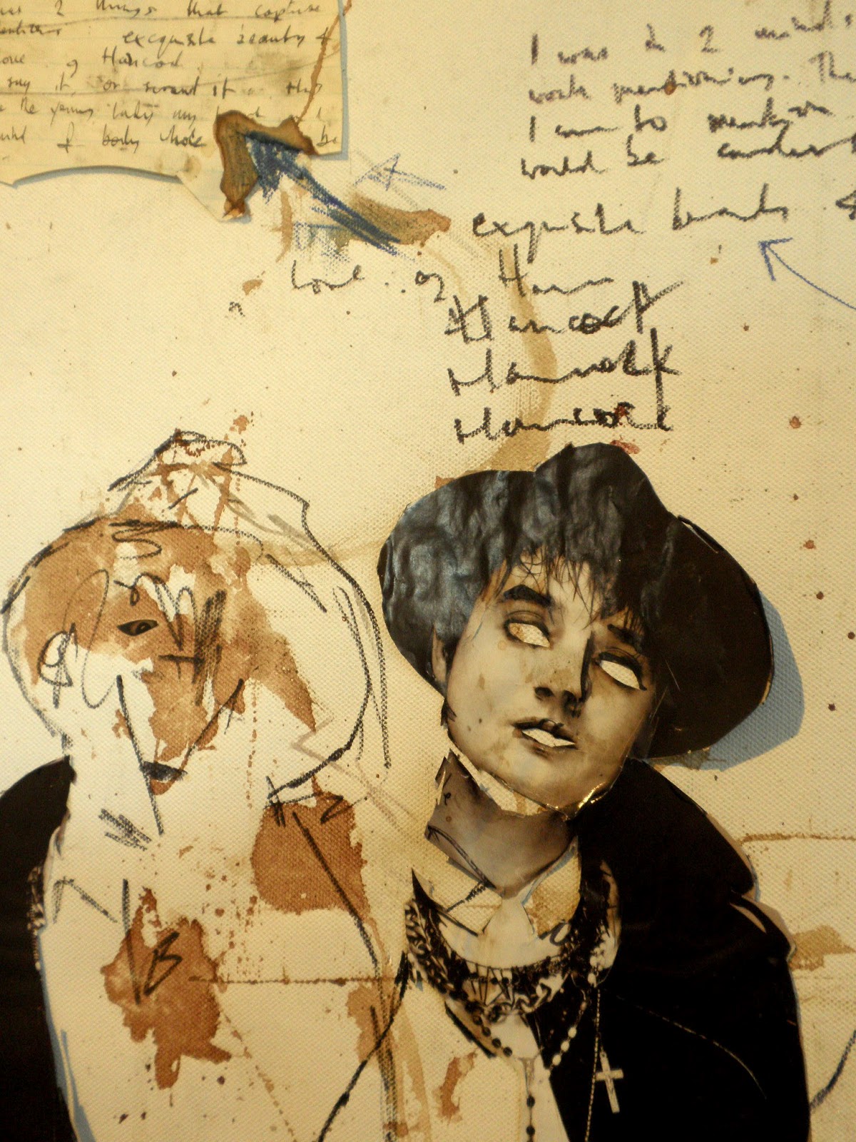 ROBERT SMITHS TEARS: PETE'S PIPE PICKLE...PETER DOHERTY, ARTIST, COB ...