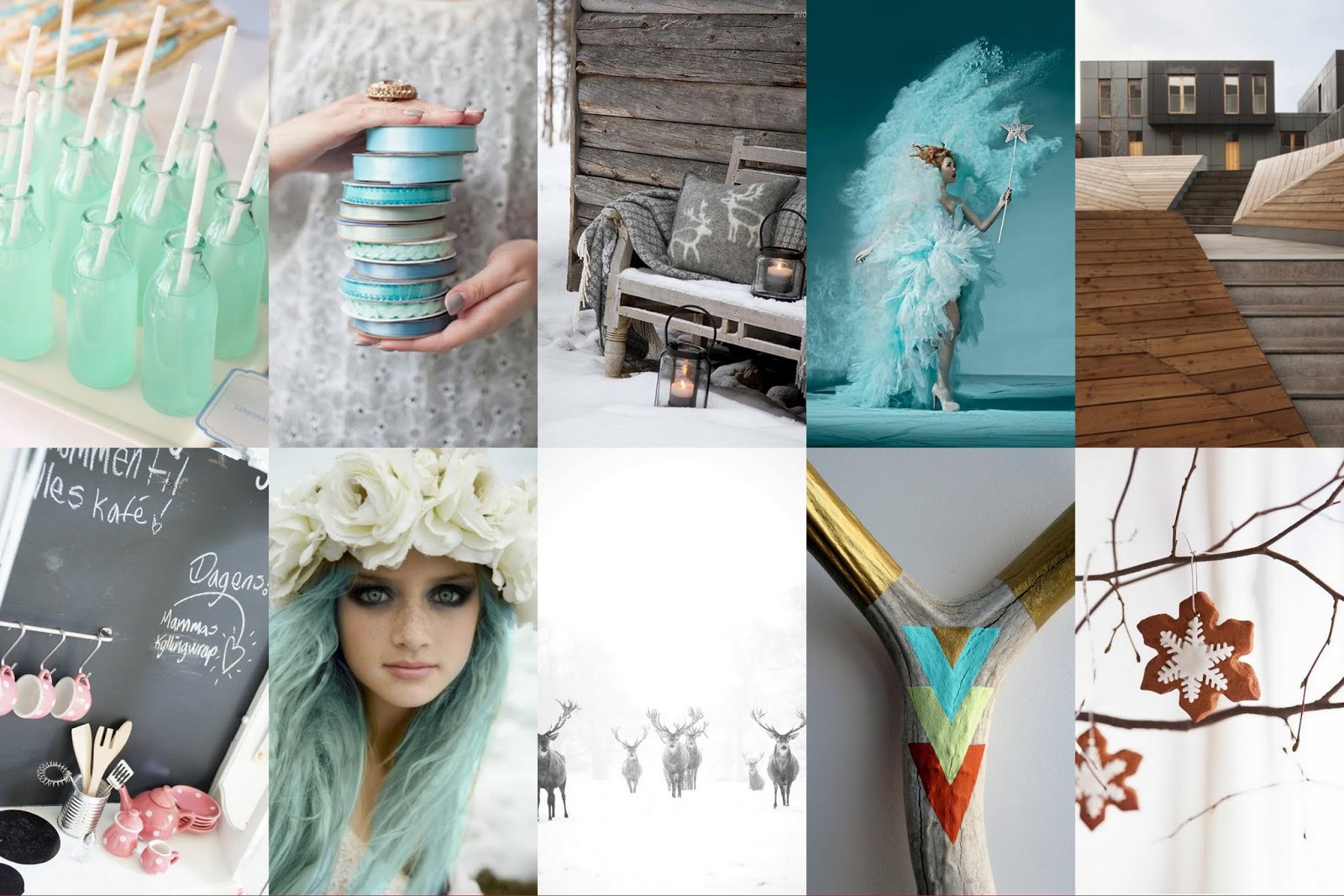 Cardmaking - Moodboard [Winter 2.0] - the scrappy mermaid