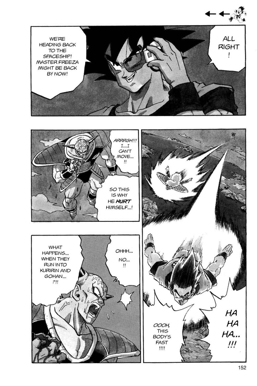 Basic Breakdown of Goku's Speed & Power - Page 2 • Kanzenshuu