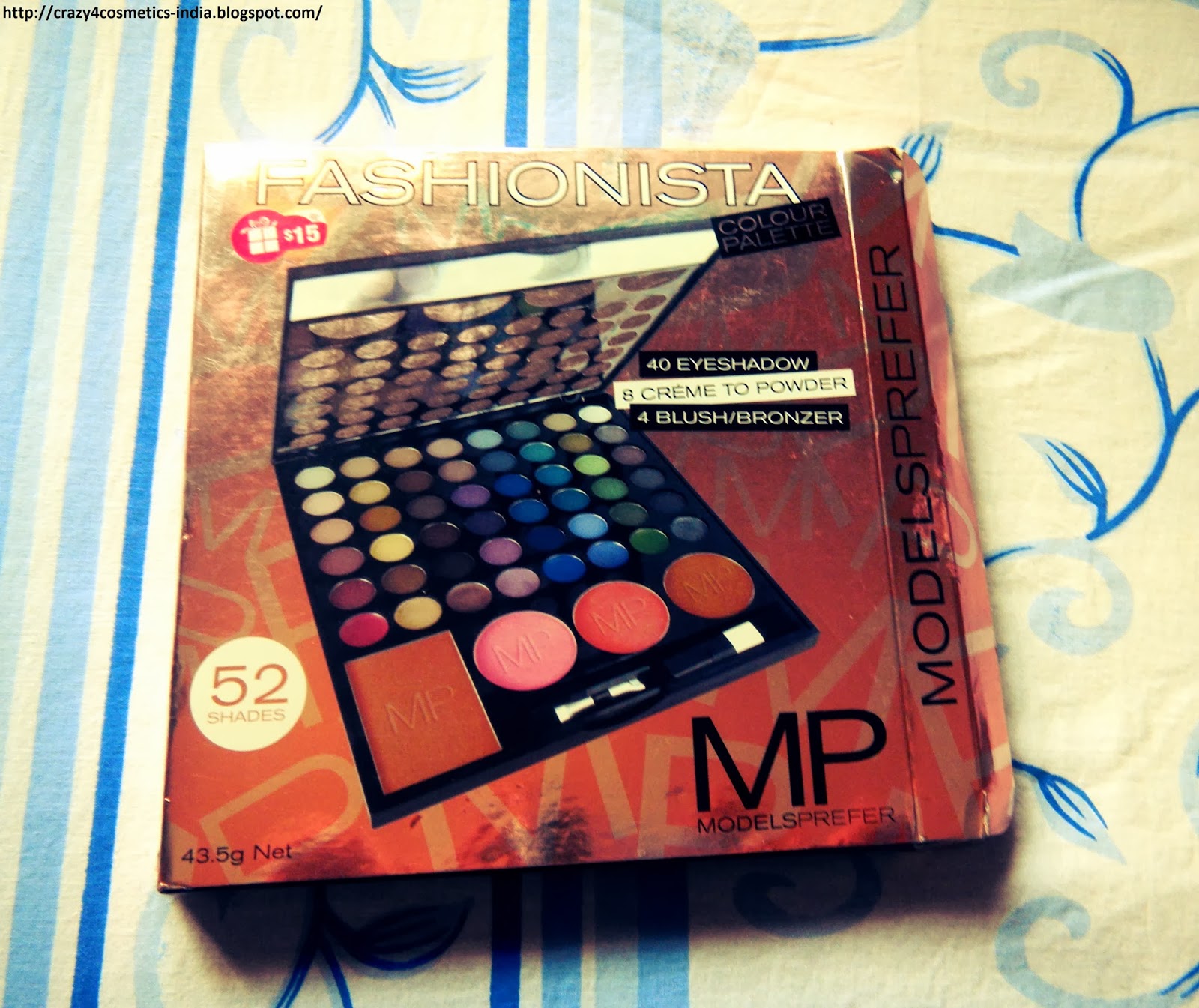 Models Prefer Fashionista 52 Color Palette - First Impression | Crazy ...