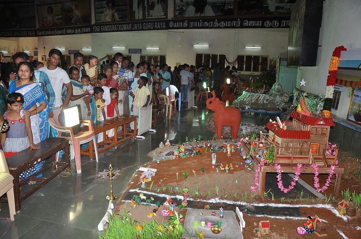 Navaratri Kolu Celebration - ARUNACHALA GRACE