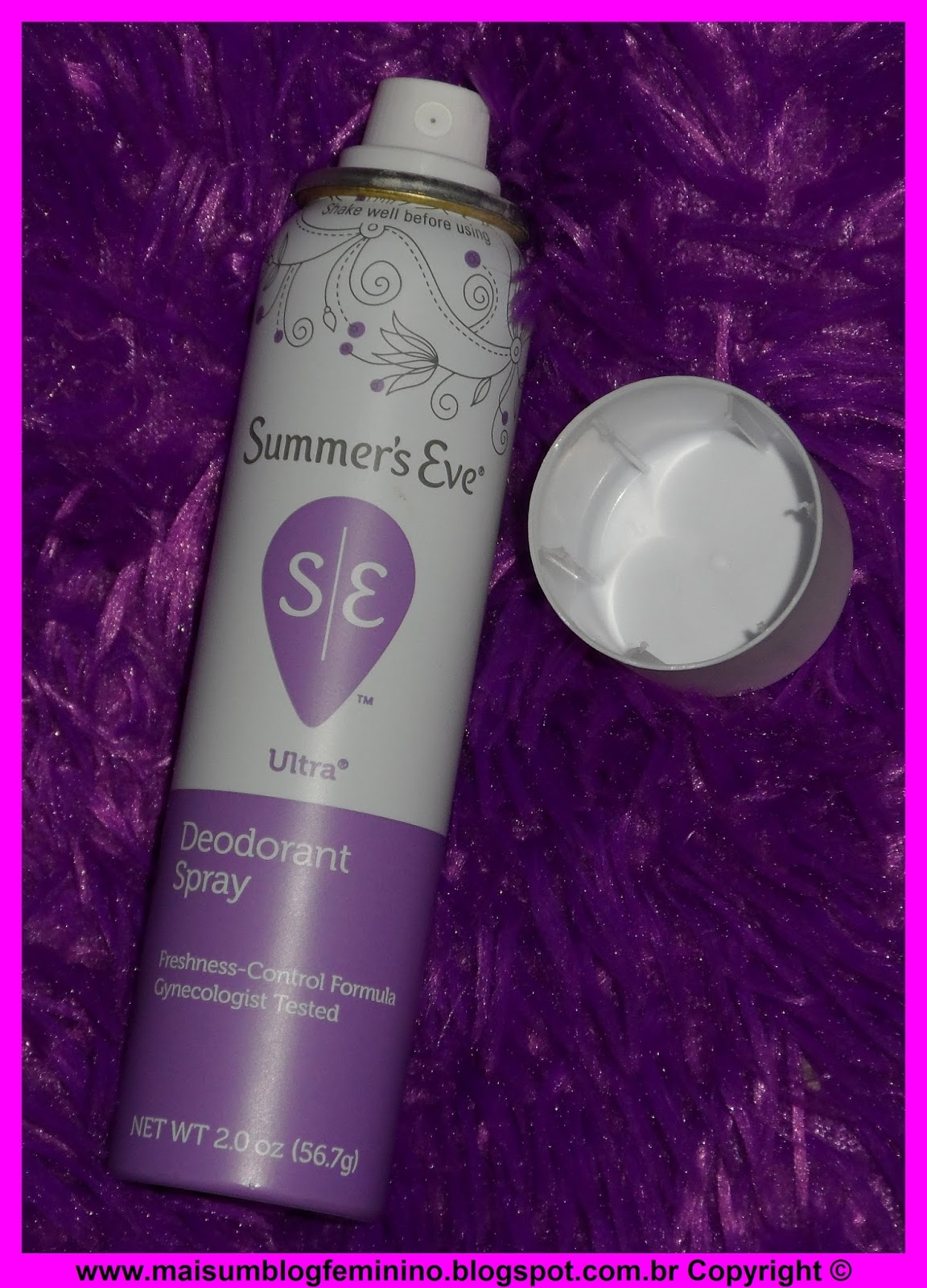 Mais Um Blog Feminino: Testei: Desodorant Spray Summer's - Eve ...