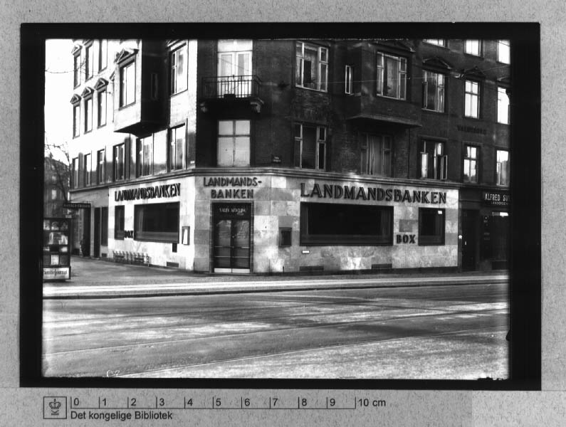 Valby og København, før og nu: Landmandsbanken - Danske bank - Valby ...