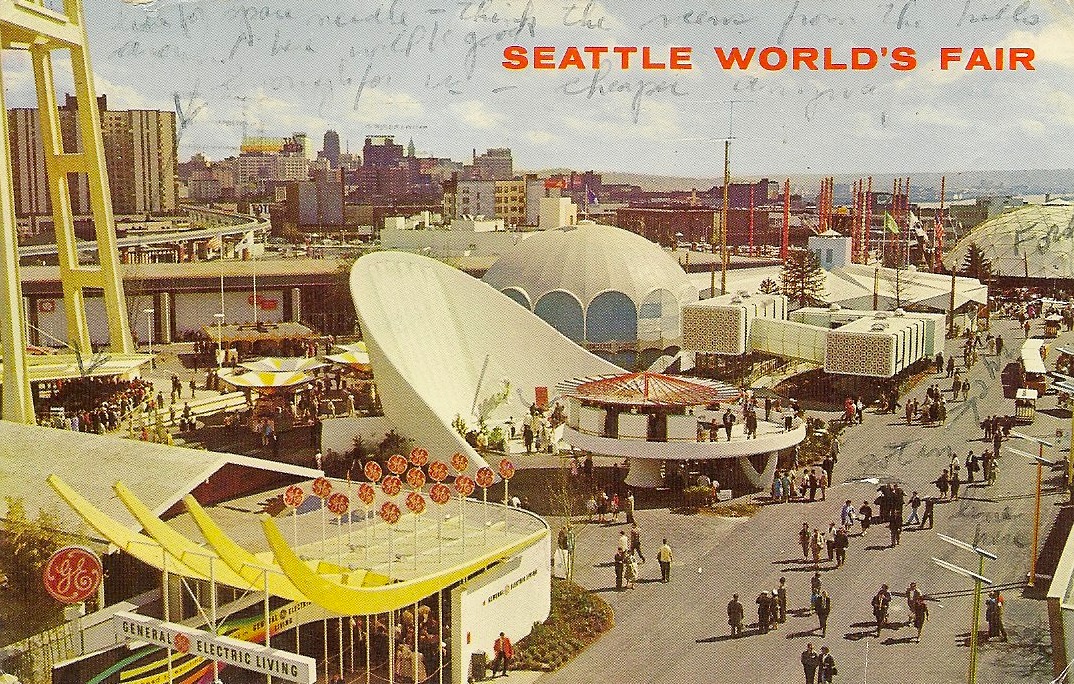 Uibles: A Family Blog: 1962 Seattle World's Fair & West US - Week 4