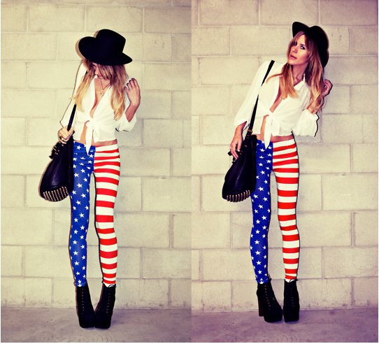 Inciampando nel Fashion..: In&Out: How to wear..American Style!!