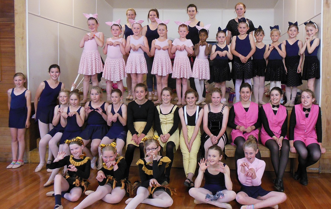 Buckland Blog: Dress Rehearsal