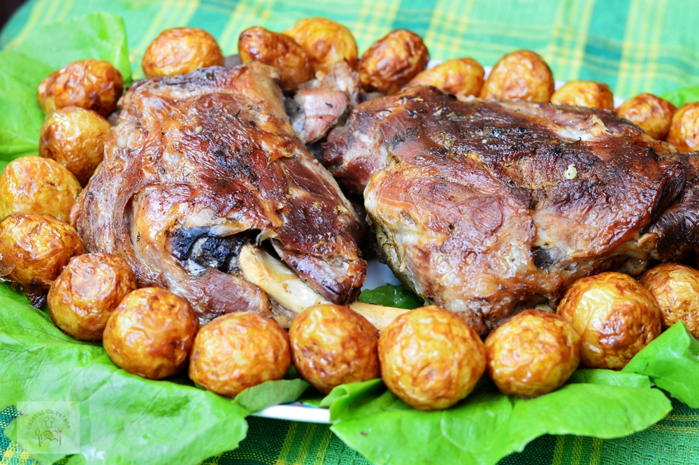 Pulpa de miel la tava - CAIETUL CU RETETE