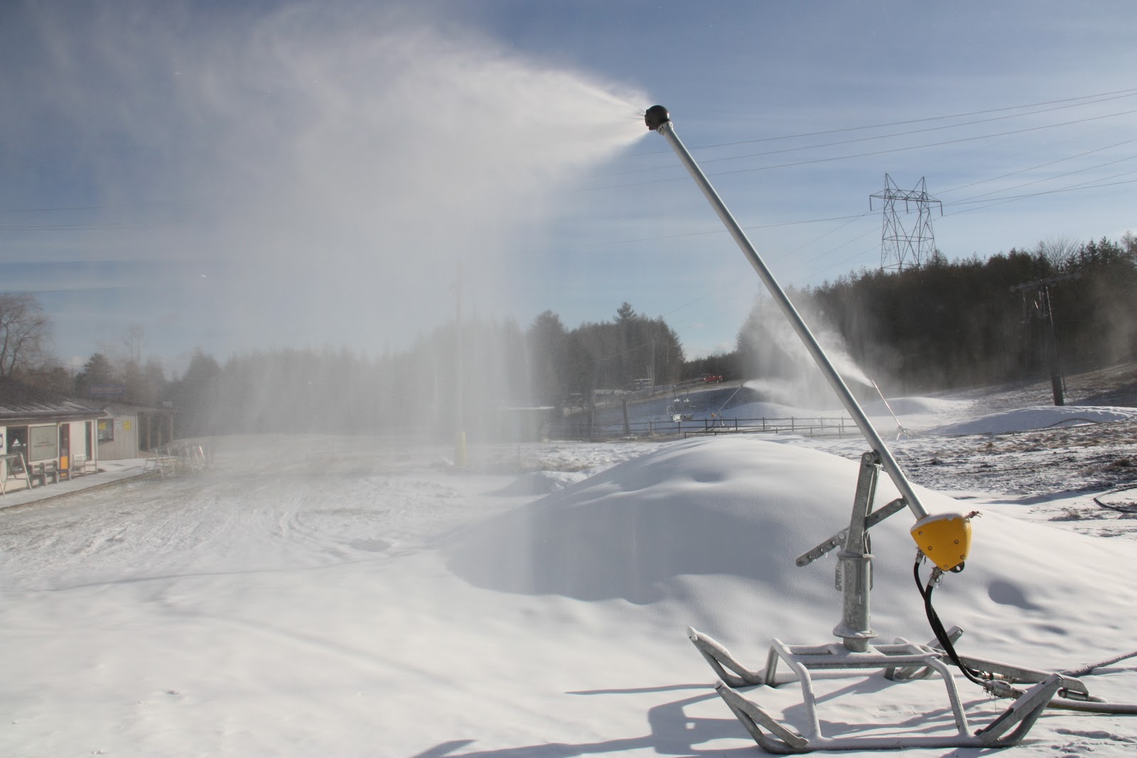 At the Brim: Brimacombe productions presents SNOW.