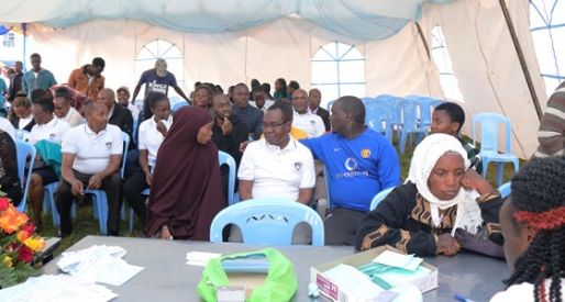 MKU kicks off a 4-day Free Medical Camp for public at their main campus ...
