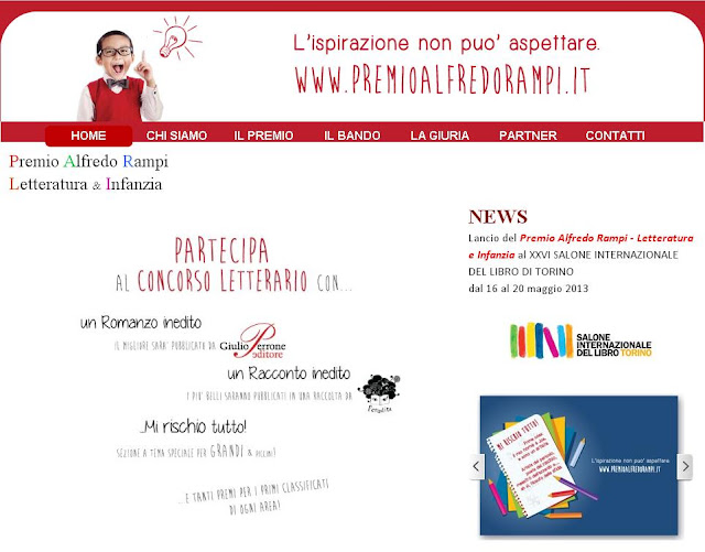 SALA D'ATTESA 1: Premio Alfredo Rampi - Roma