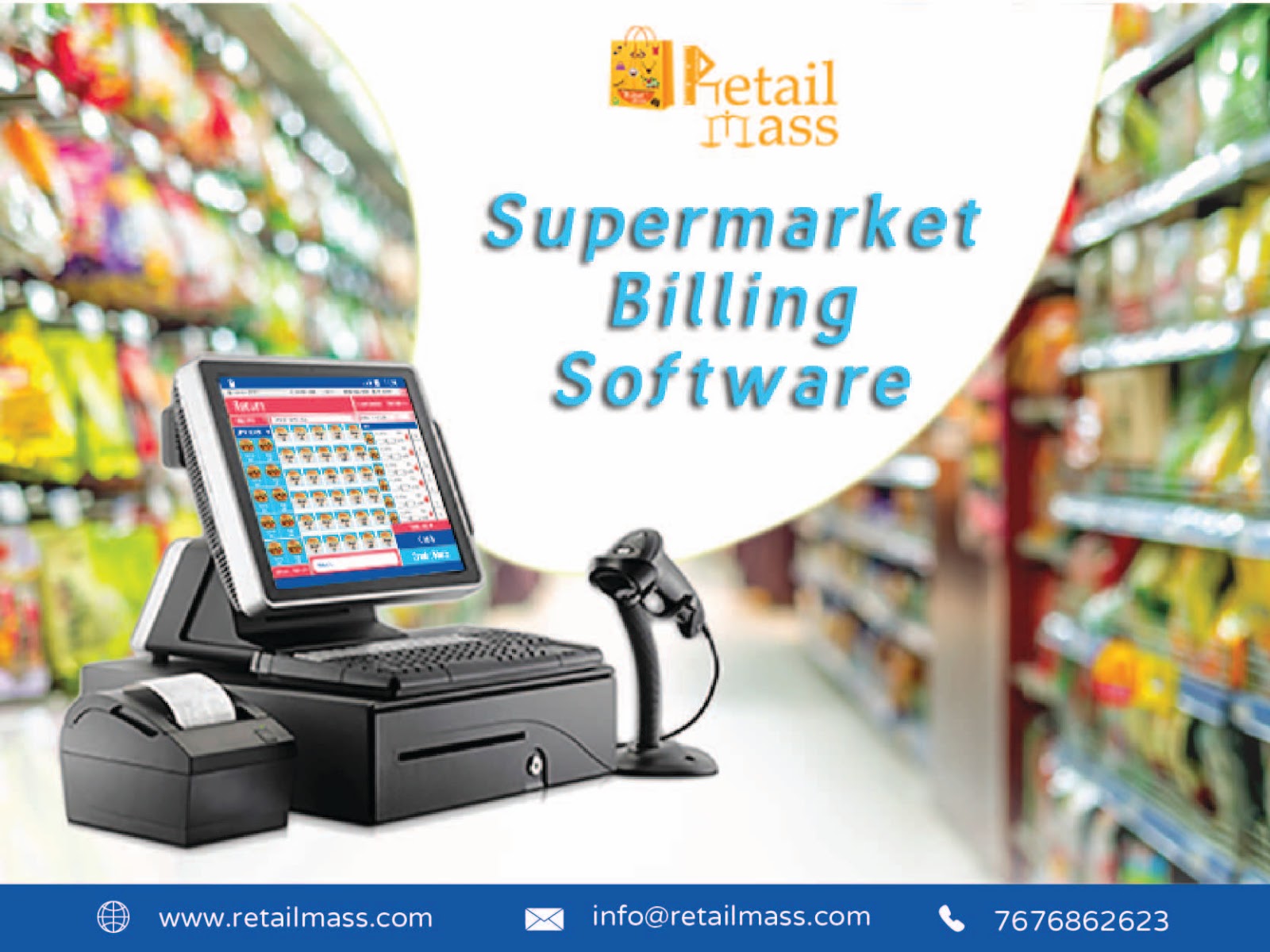 Retail Mass: Need Retail POS Billing software?