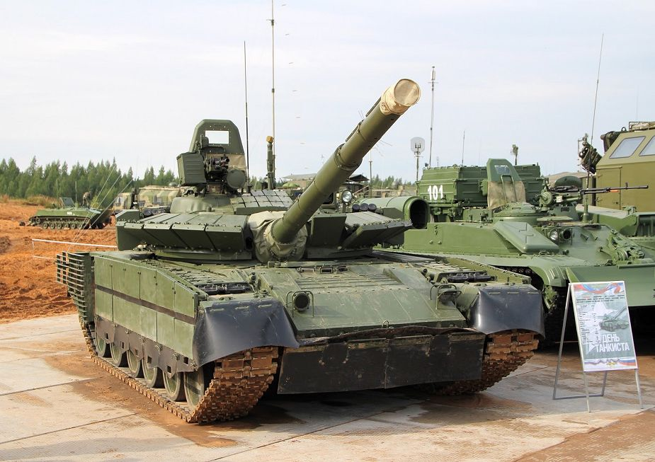 desarrollo defensa y tecnologia belica: El T-80BV MBT mejorado de Rusia ...