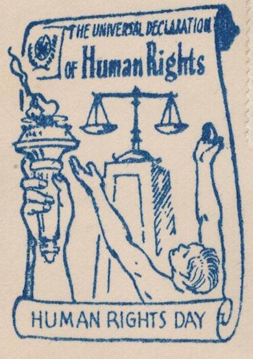 Philippine Republic Stamps : 1951 Universal Declaration of Human Rights
