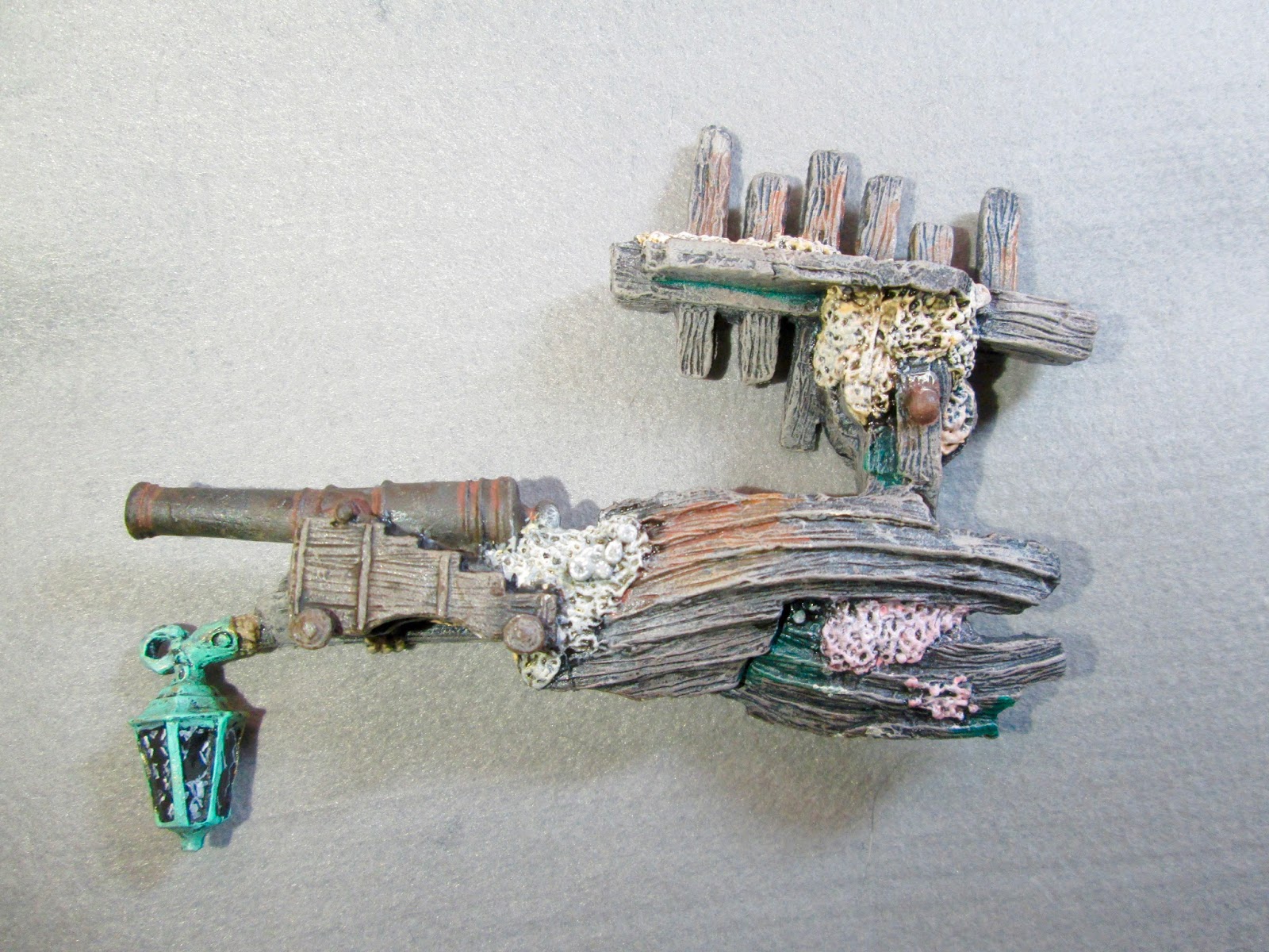 All Bones About It: Painting my Bones 3 Shipwreck Revenant Conversion ...