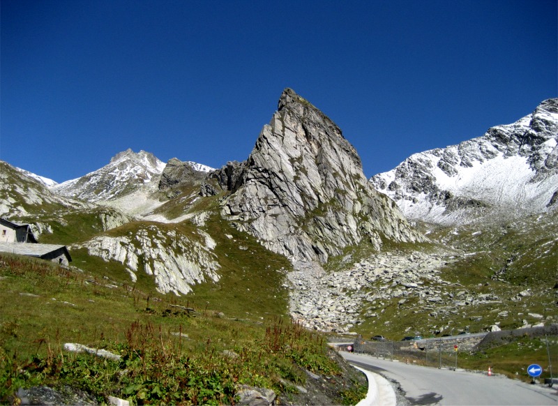 Skäggmesens Atlas: Sankt Bernhardspasset