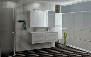 Köksinspiration till ditt nya kök: 3D bilder på modernt kök