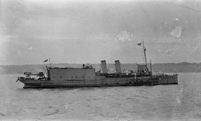 Dawlish Chronicles : Christmas Day 1914: The Cuxhaven Raid