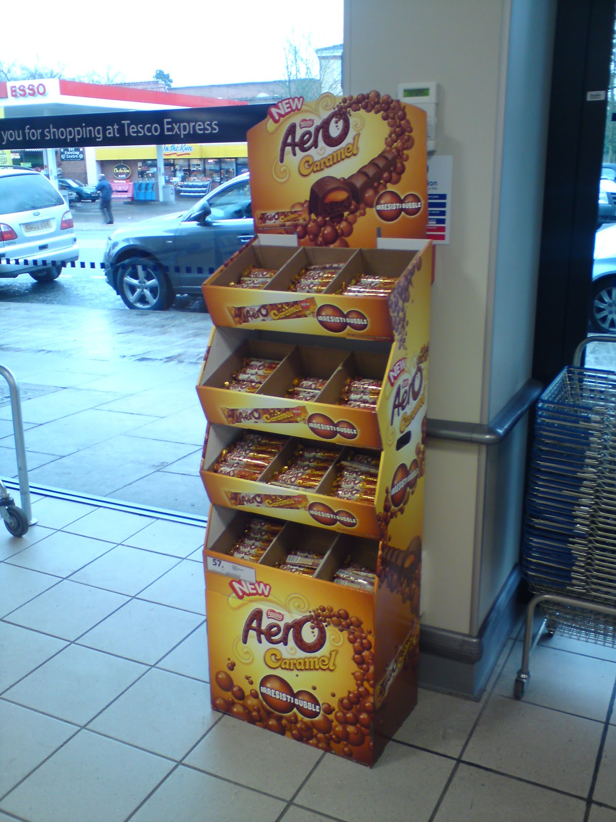 MESH IN-STORE INSPIRATION: FSDU's