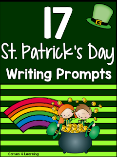 Fun Games 4 Learning: St. Patrick's Day Writing Prompts