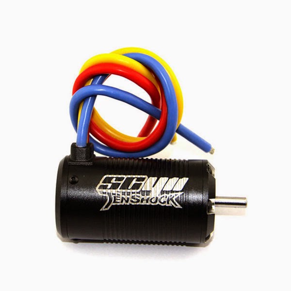 Claire Vang: Tenshock SC411 Brushless Motors Are Popular