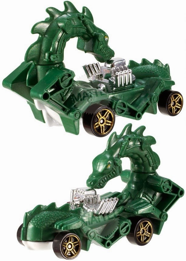 .: Hot Wheels - Carrinhos Inspirados em Animais