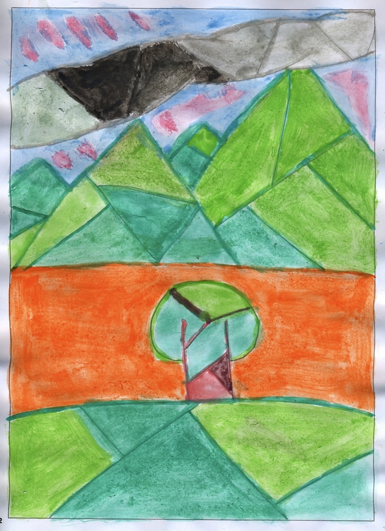 El Blog de Plástica de la Anunciación: PINTURAS TRABAJANDO LOS PLANOS ...