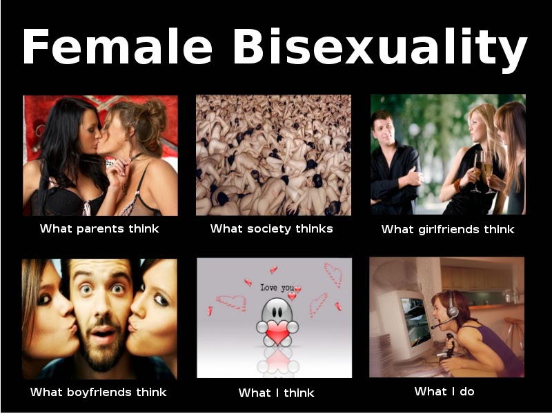 The Concept Of Bisexuality And Culture Female Bisexuality Meme