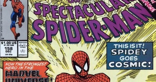 The Essential Exploits of Spider-Man: Spectacular Spider-Man 158 - Acts ...